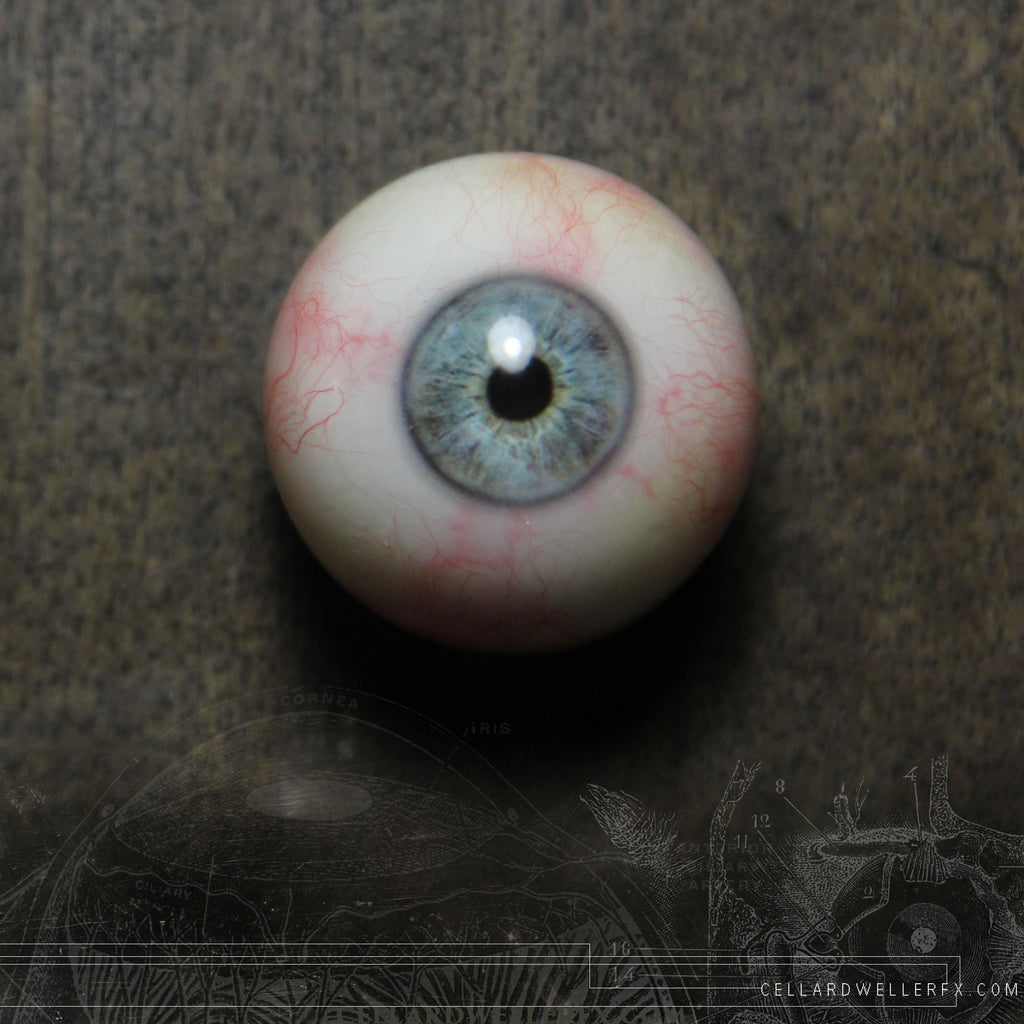 Cellar Dweller FX Hyper-realistic Eyes Acrylic Eyes Resin Eyes