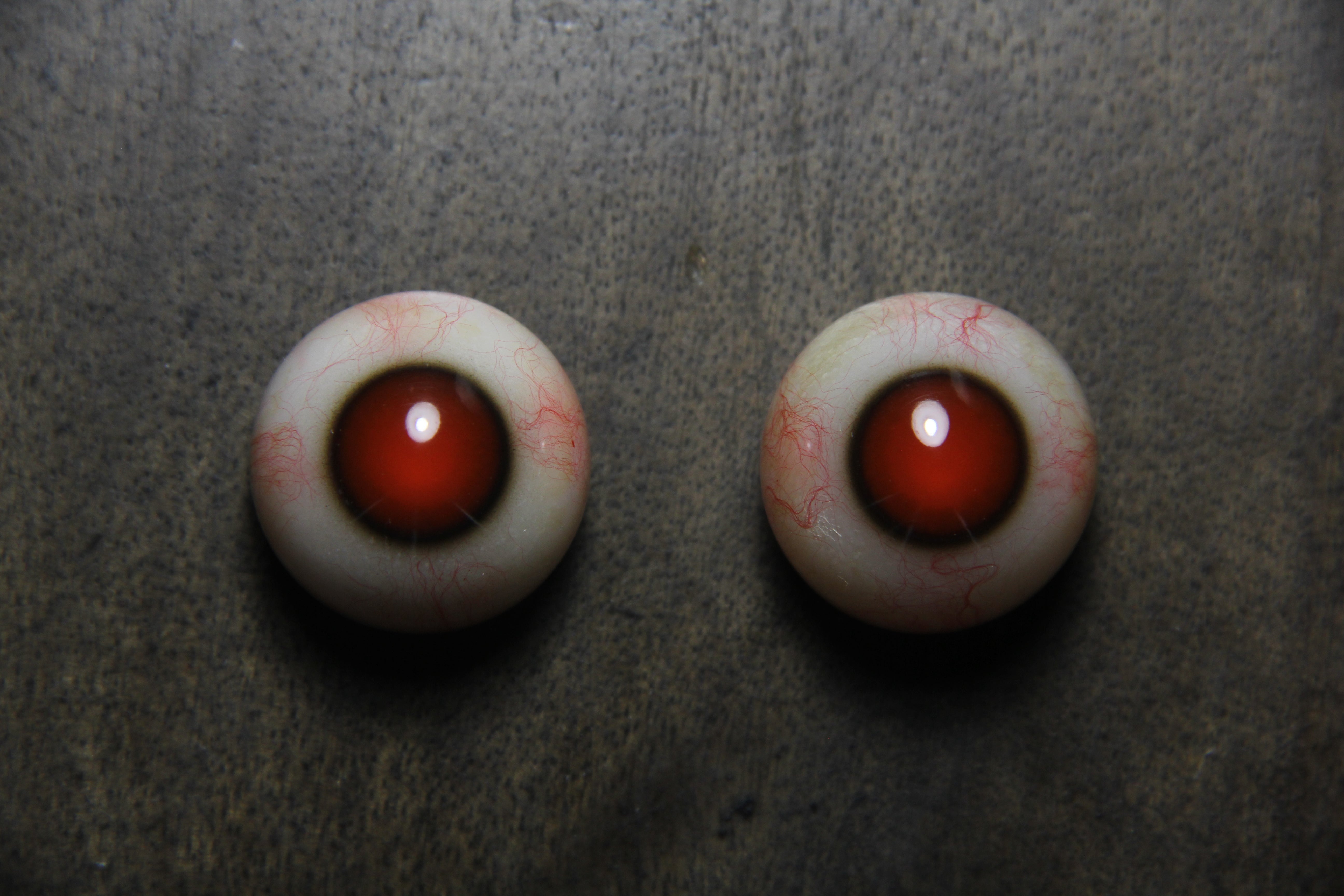 Hyper-realistic, Film Quality Creature Eyes – Cellar Dweller FX