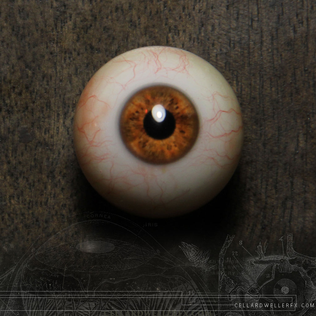 Cellar Dweller FX Hyper-realistic Eyes Acrylic Eyes Resin Eyes