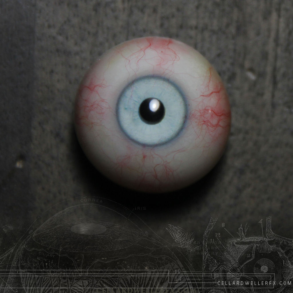 Cellar Dweller FX Hyper-realistic Eyes Acrylic Eyes Resin Eyes
