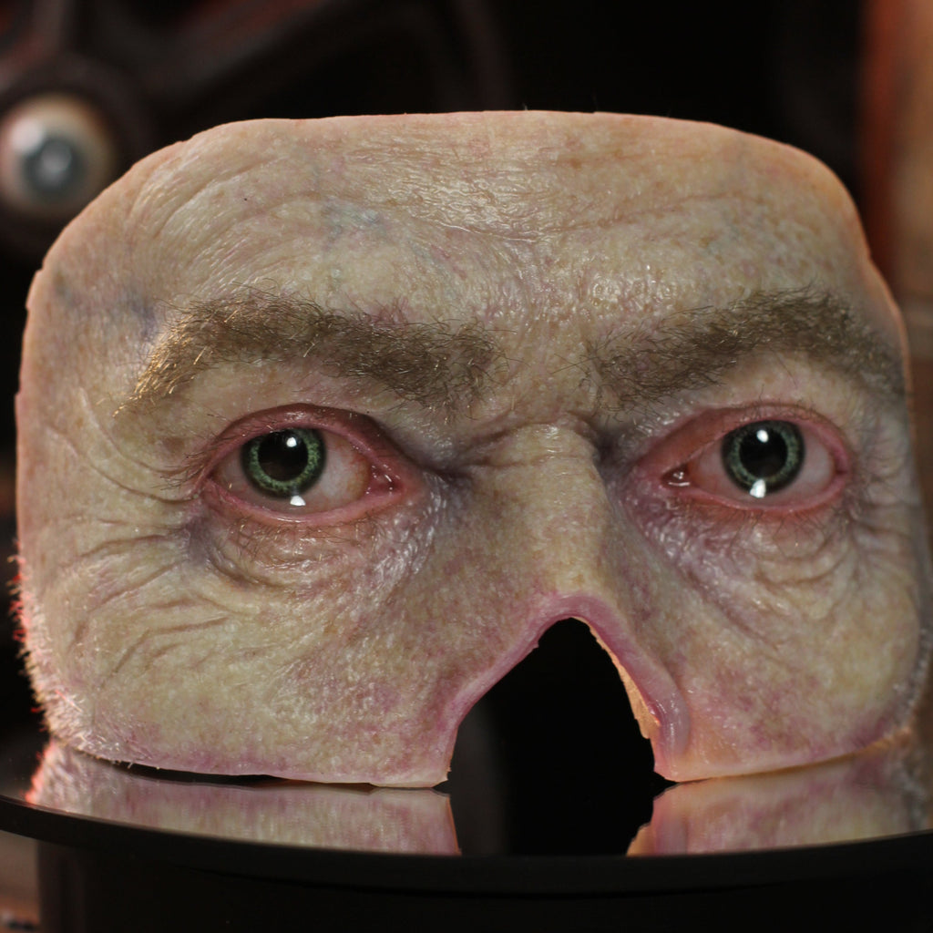 Cellar Dweller FX Acrylic Eyes Resin Eyes Silicone Mask Display