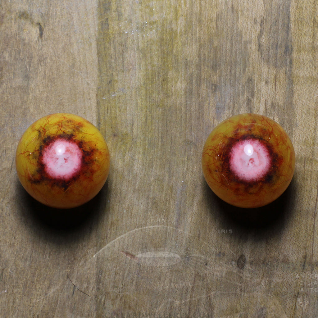 Hyper-realistic Eyes Acrylic Eyes Resin Eyes Creature Zombie Undead ...